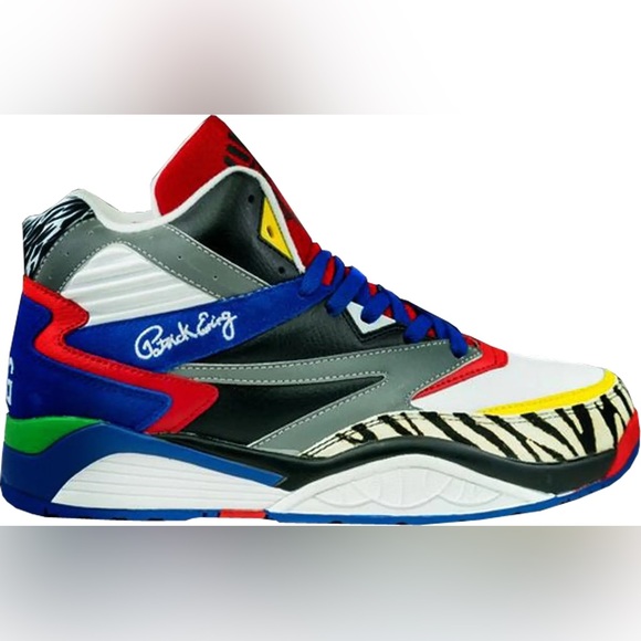Akoo | Shoes | Sz 5 Patrick Ewing Muti Colors Akoo Adidas | Poshmark